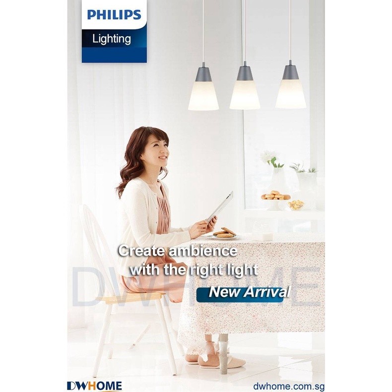 Philips Pendant Light CL301 E27 Connection LED Modern Simple Creative ...