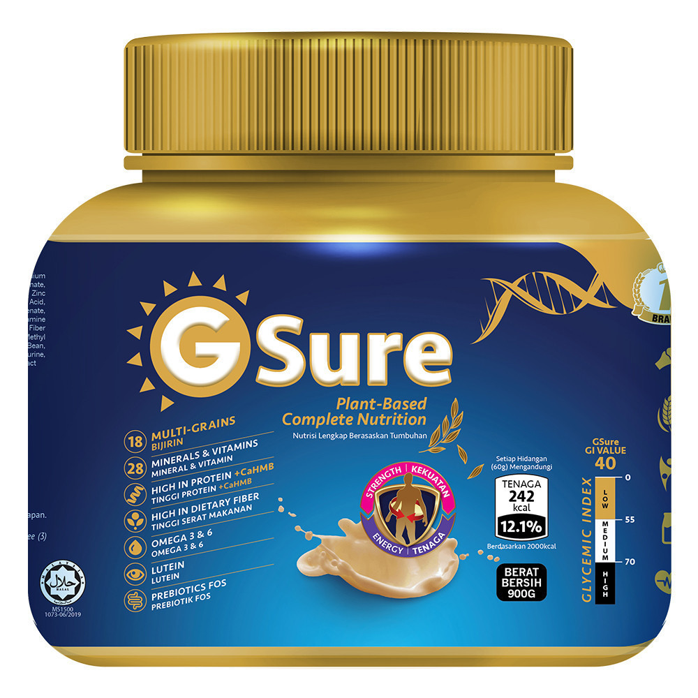 GoodMorning GSure 900g Plant Based | Shopee Singapore