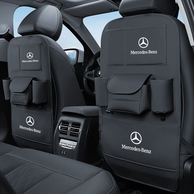 Car rear seat protective sleeve storage bag is suitable for Mercedes ...