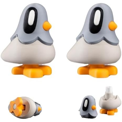 Blob Pigeon with Magnetic Foot and Secret Note Compartment,3D Printed ...