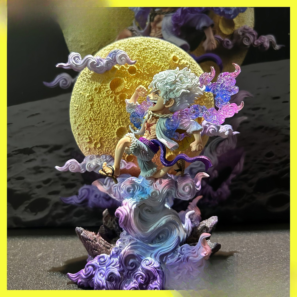 One Piece BBF Flying to the Moon Nika[Full Injection]Anime Desk Set GK ...