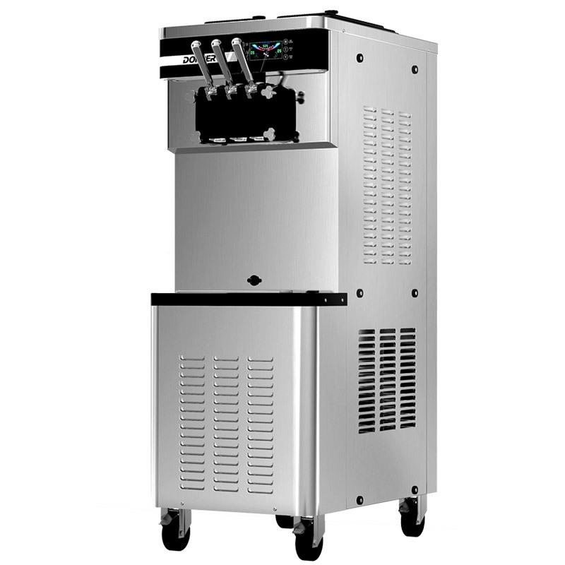 Dongbei Ice Cream Machine Commercial Sundae Cone Soft Serve Ice Cream ...
