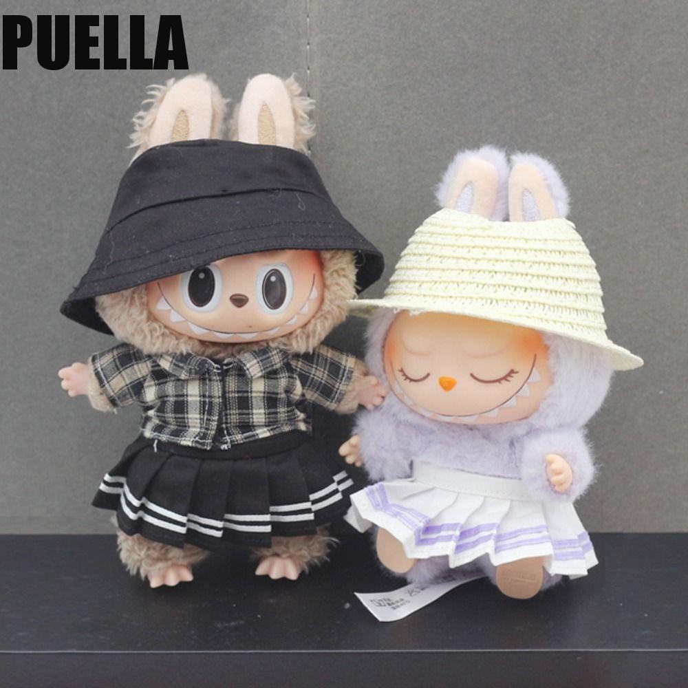 PUELLA Labubu Time Doll Cloth, Collection Doll Shirt Sitting Labubu ...