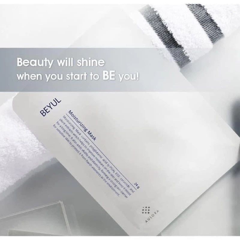 Beyul Moisturising Mask (1 Piece) | Shopee Singapore