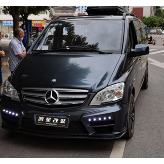 Compatible with Mercedes-Benz Viano and Vito Modification WALD Full ...