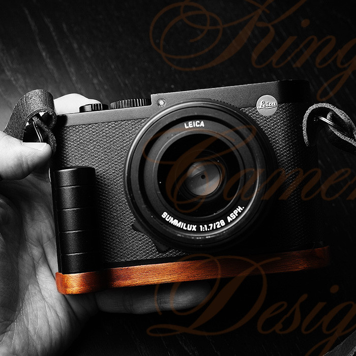 [King] Original Leica Q Series Retro Wooden Handle Walnut Type Can ...