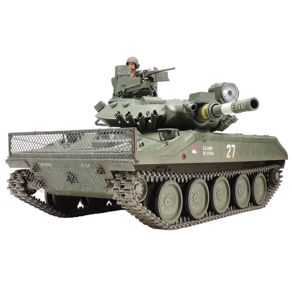 Tamiya 1/16 Big Tank Series No.13 U.S. Army Airborne Tank M551 Sheridan ...