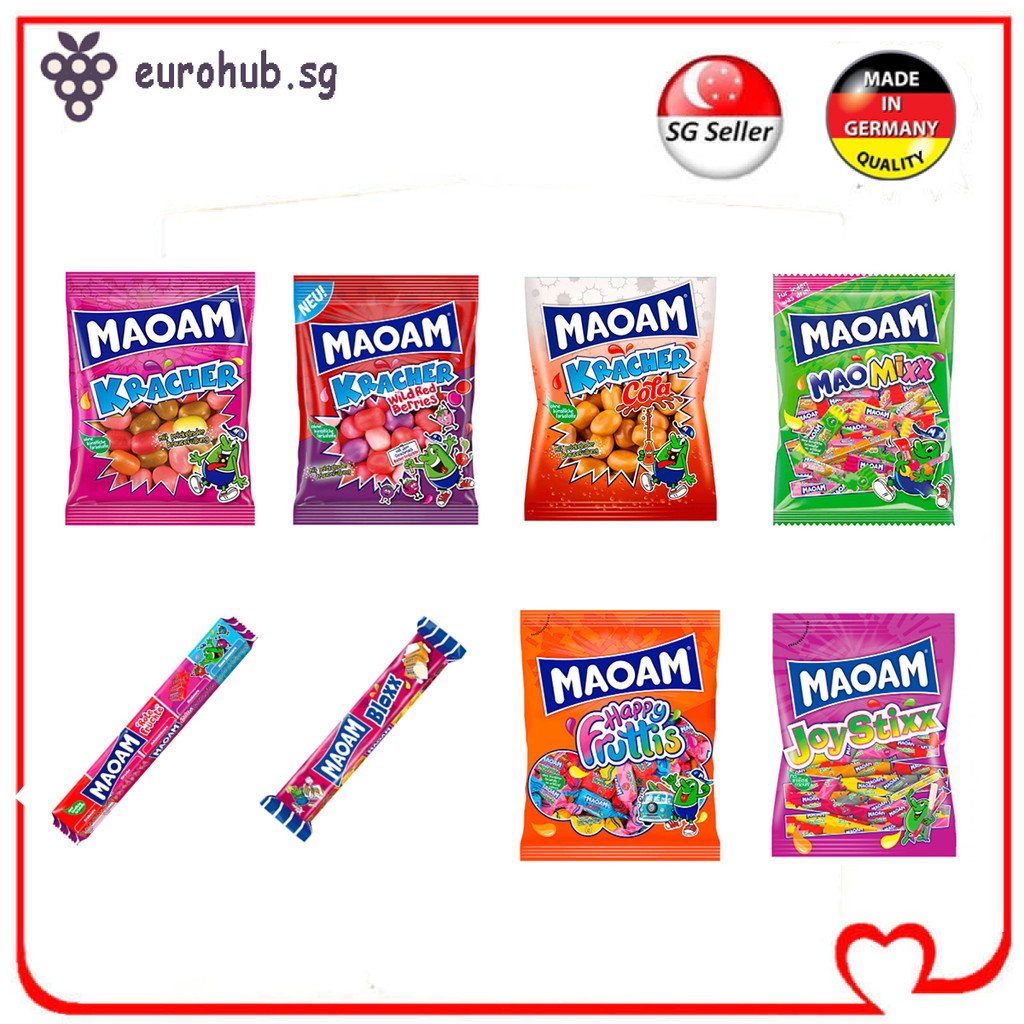 Haribo Maoam Assortment Gummy Sweets | Shopee Singapore