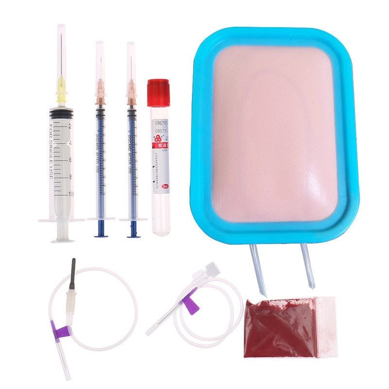 New Model Realistic Skin Practice Needle Injection Practice Model ...