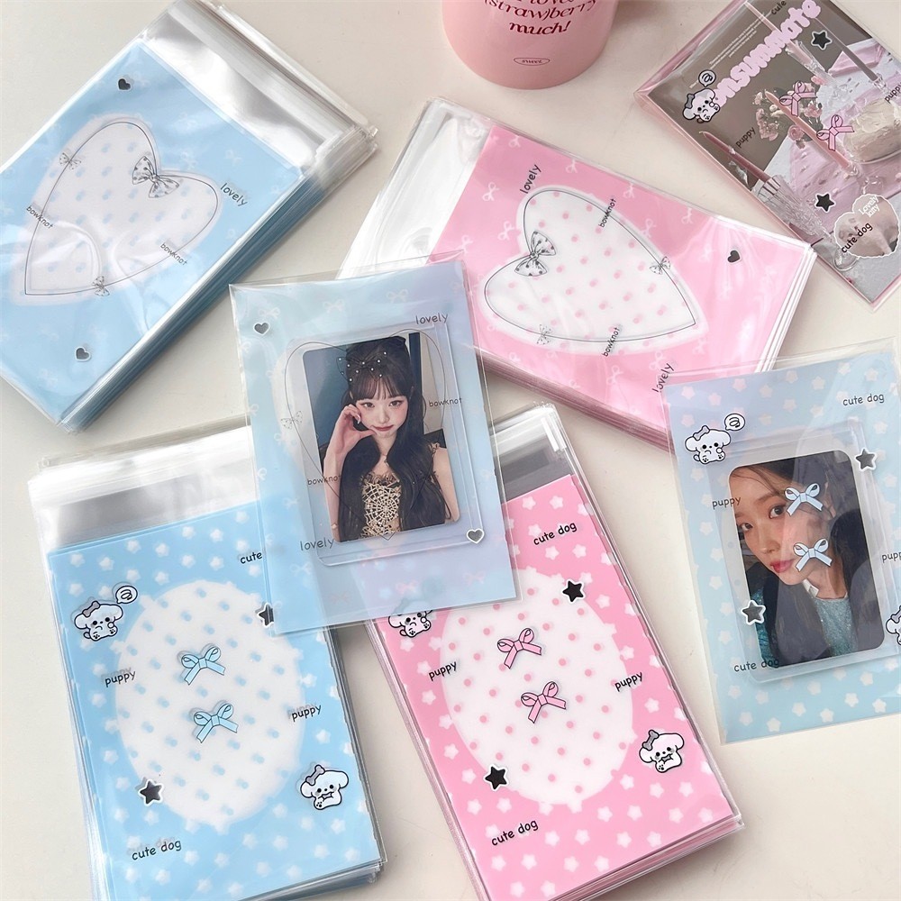 (50PCS) 1 PACK OPP 15CM x 10CM Clear Plastic Packing Kpop Cards Pokemon ...