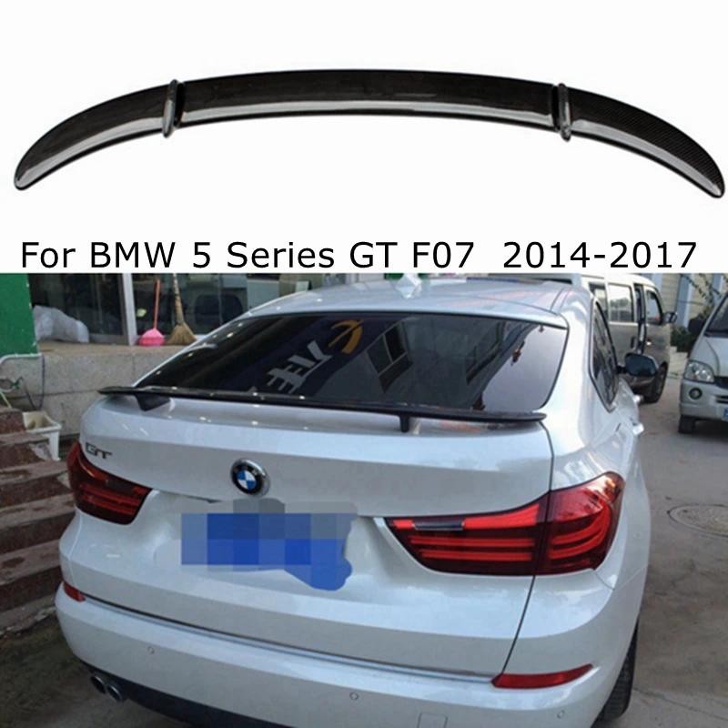 For BMW 5 Series GT F07 2014-2017 HM Style Carbon Fiber Rear Spoiler ...