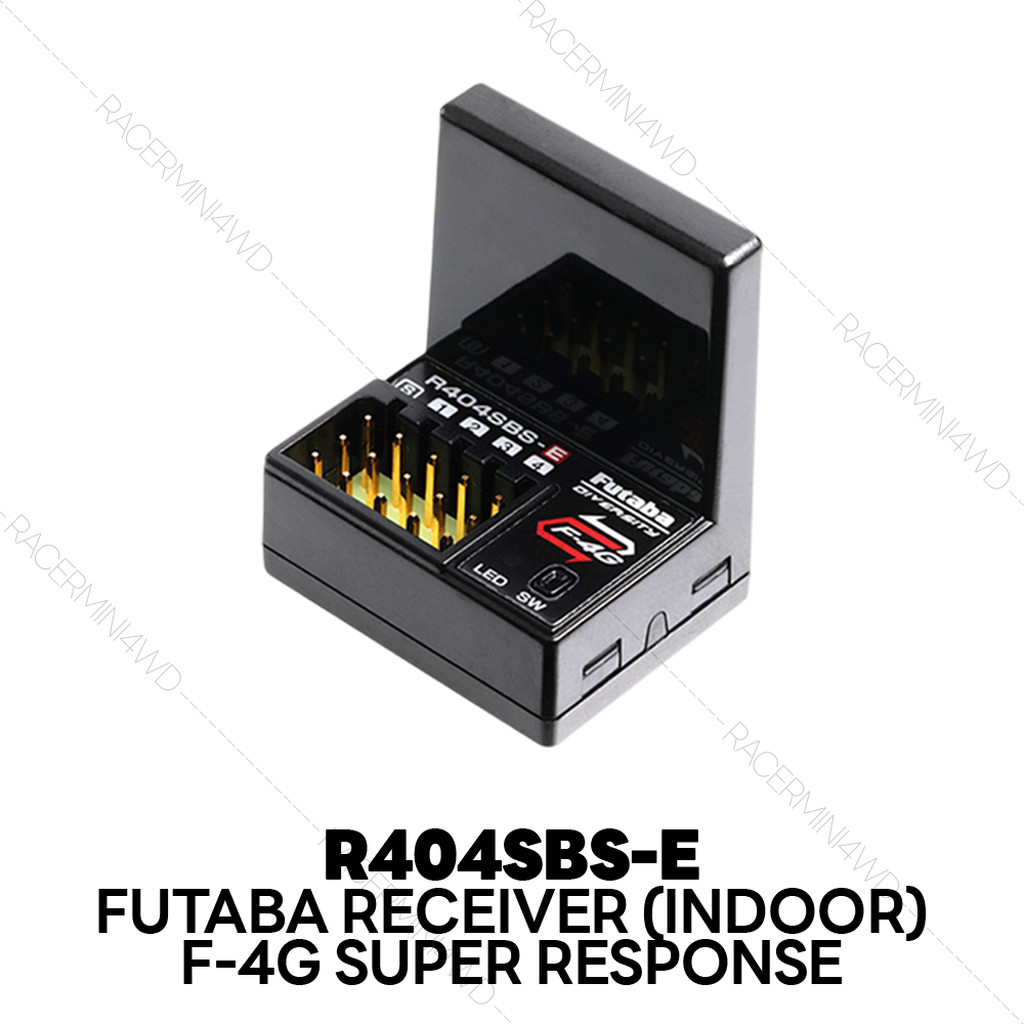 Futaba R404SBS-E F-4G Telemetry Receiver (Indoor Optimized) | Shopee Singapore