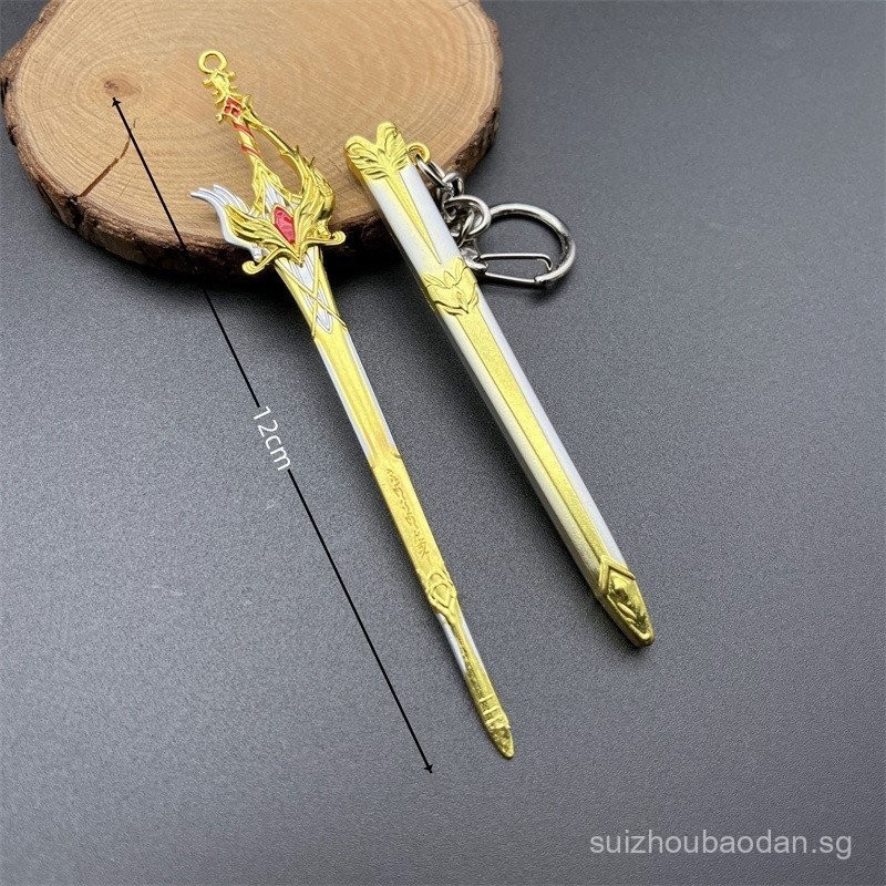 New Metal Pendant Sword Small Mini Cold Weapon Model Children's Small ...
