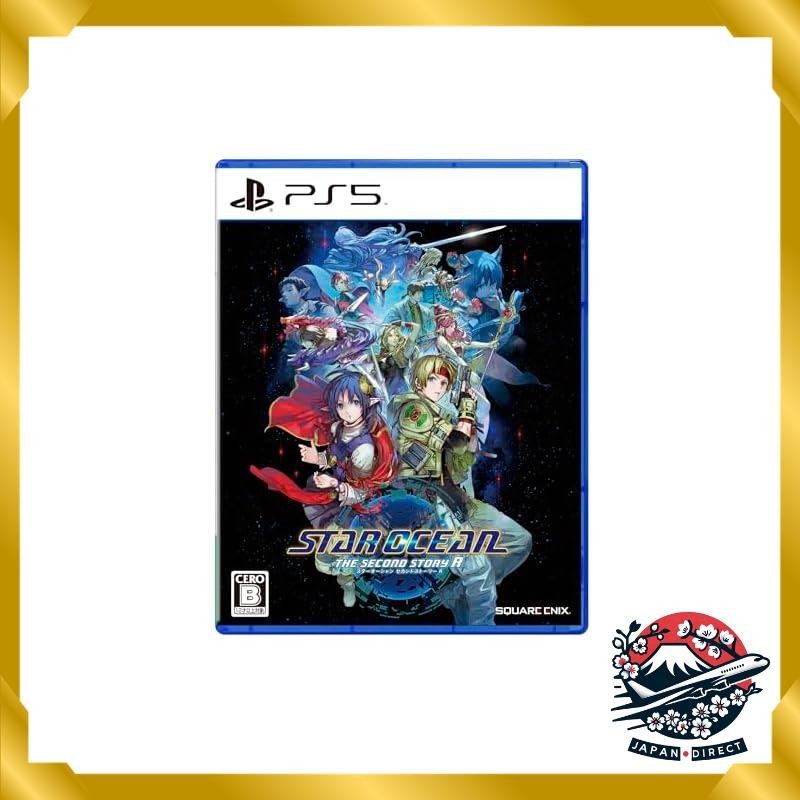 STAR OCEAN THE SECOND STORY R -PS5 (supported English) | Shopee Singapore