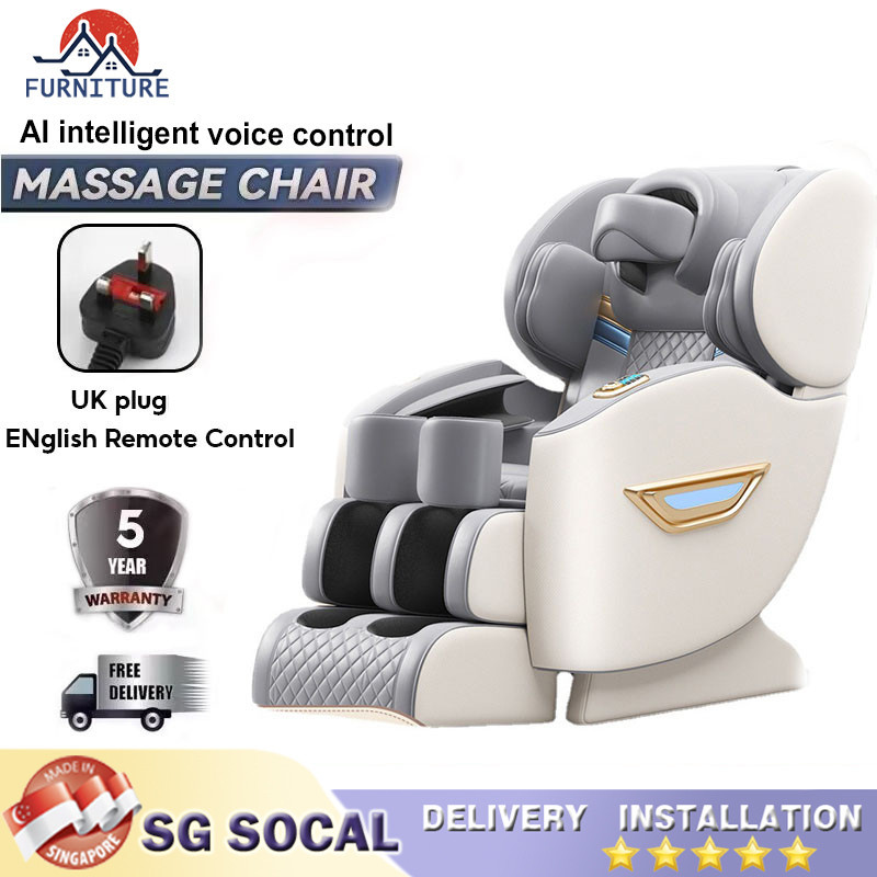 F Home Massage Chair Fully Automatic Intelligent And Multifunctional ...