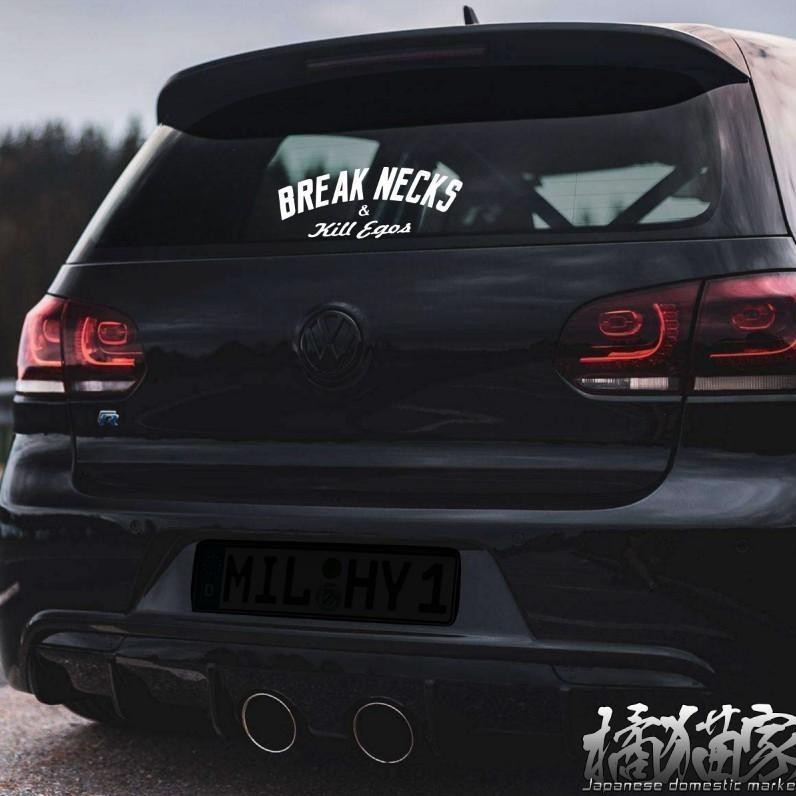 Ready Stock Good-looking Car Stickers Car Stickers Golf mk4 Pussan ...