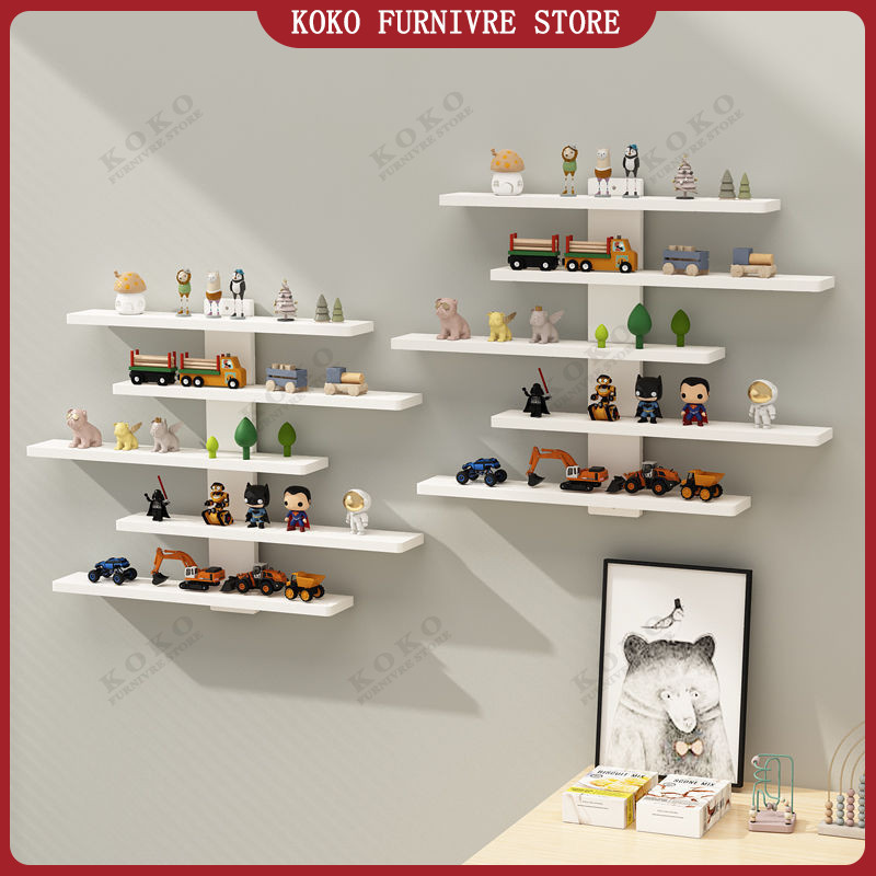 Wall decoration bedroom decoration floating shelf wall shelf wall rack ...