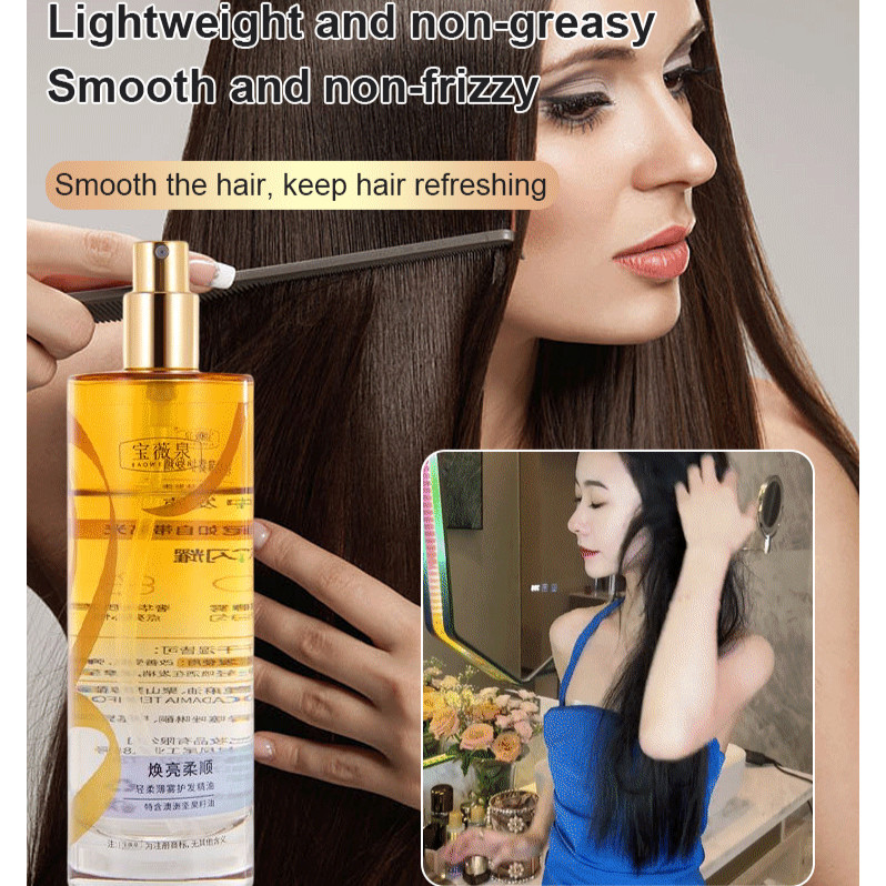 HOT SALE Hair Care Essential Oil Spray 100ml/Multiple Nourishment ...