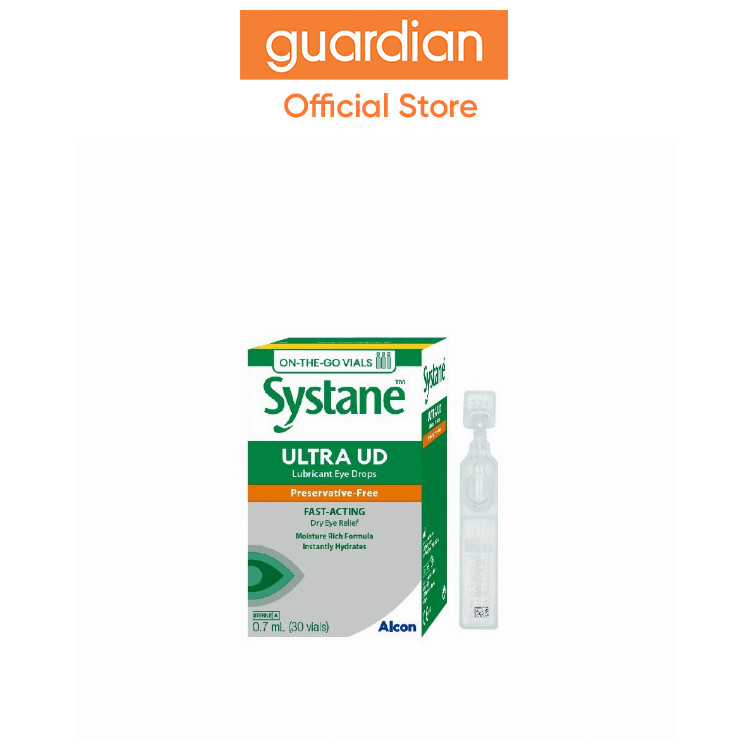 Alcon Systane Ultra Lubricant Eye Drops 0.7ml x 30 | Shopee Singapore