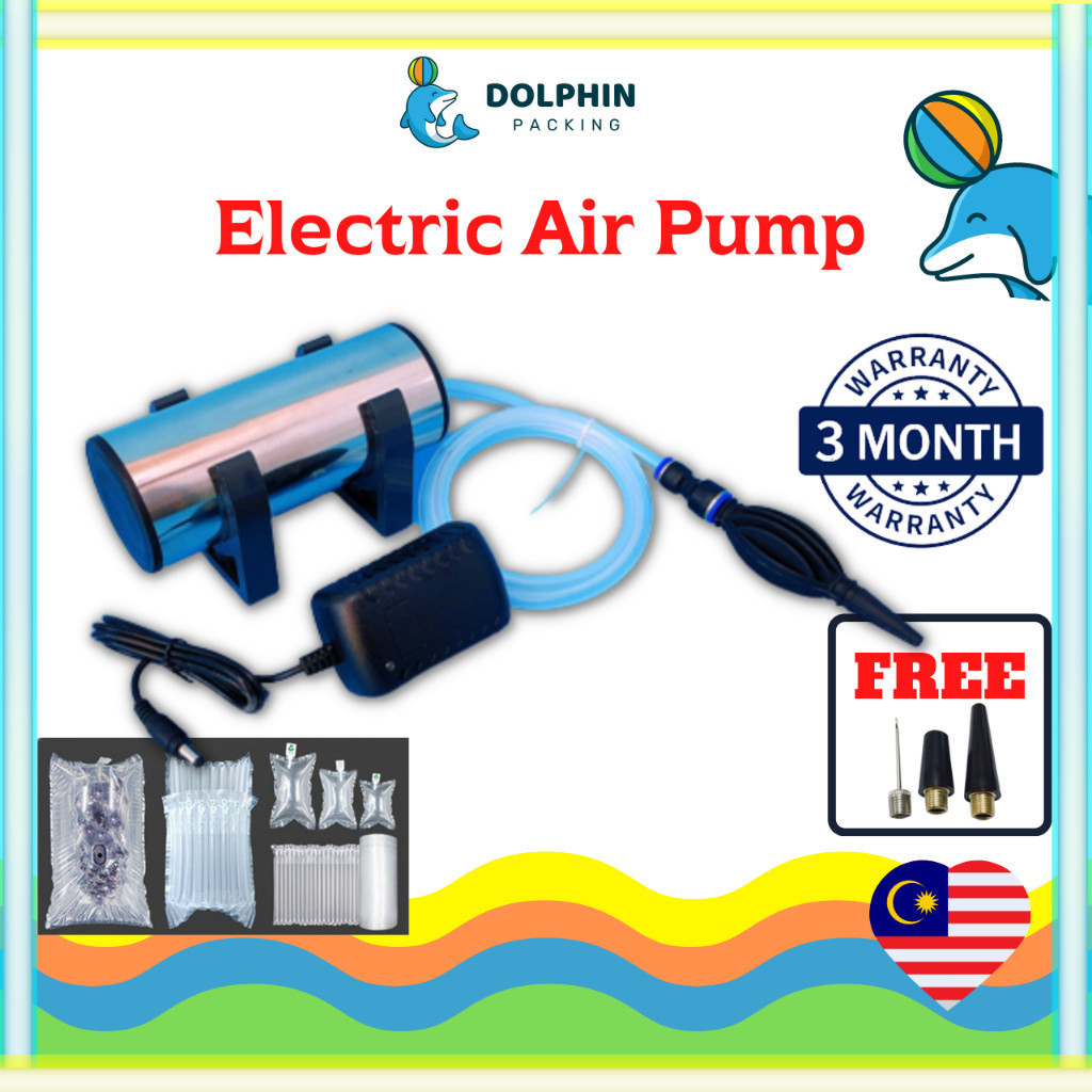 Bubble Wrap Pump Bubble Wrap Machine Inflatable Pump Electric Air Wrap ...