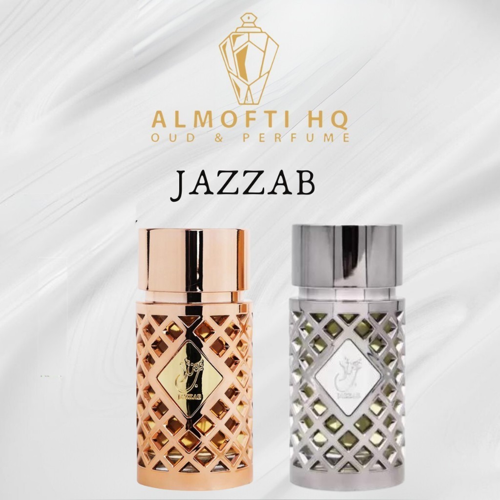 Jazzab Gold - Sliver Perfume 100ml EDP By Ard Al Zaafaran | | Shopee ...