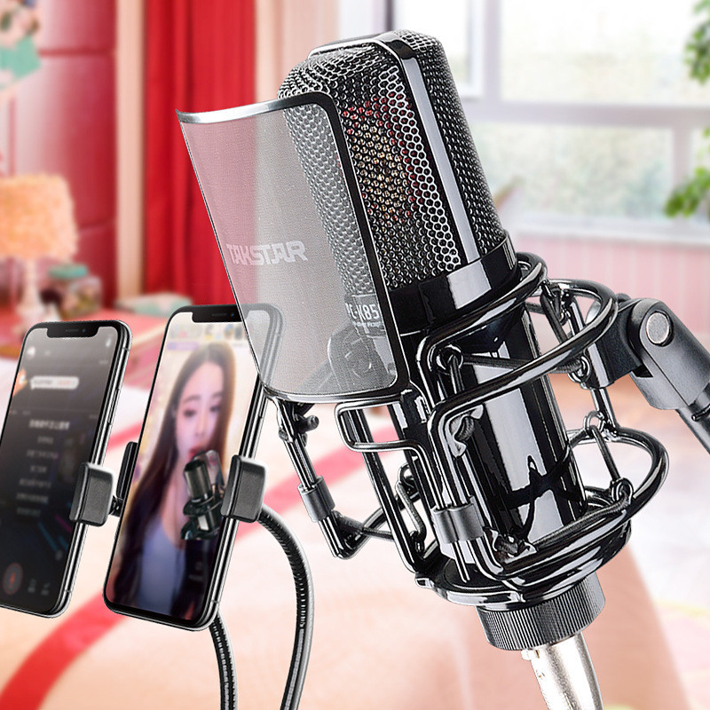 Takstar PC-K850 condenser microphone dedicated condenser microphone for ...