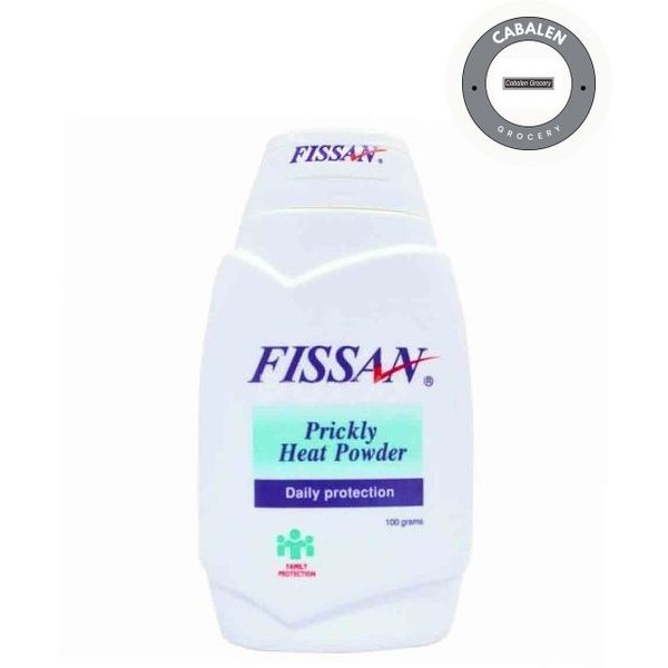 Fissan Pricky Heat Powder 100g | Shopee Singapore