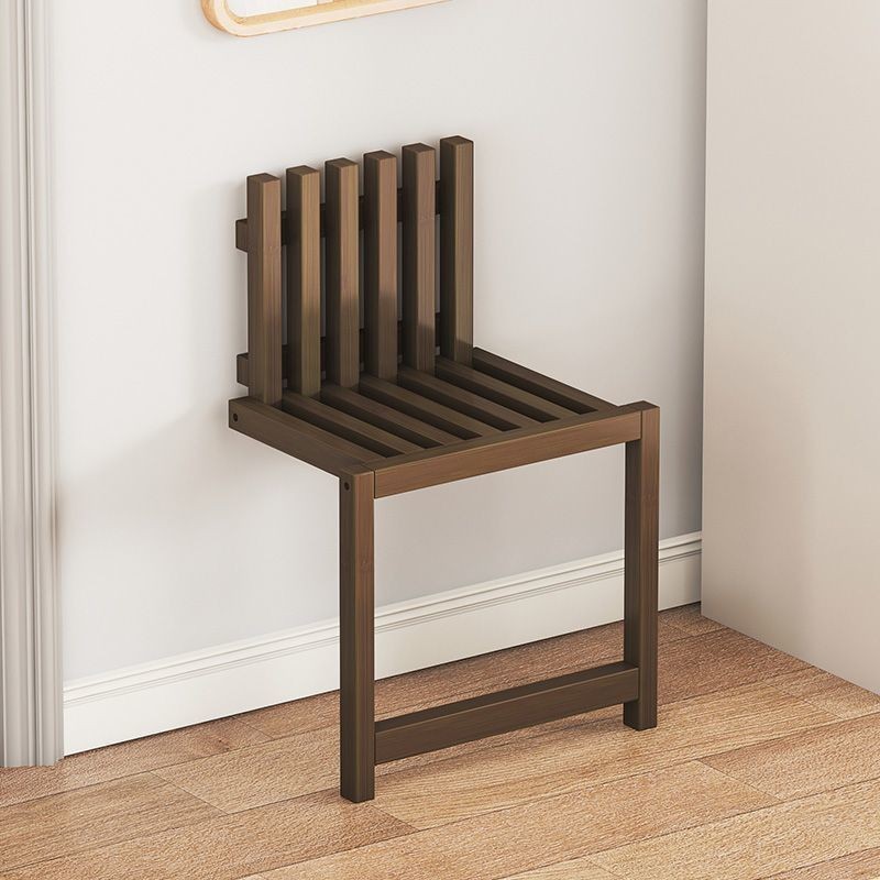 Entry Folding Shoe Change Stool Wall Hanging Simple Wall Folding Stool ...