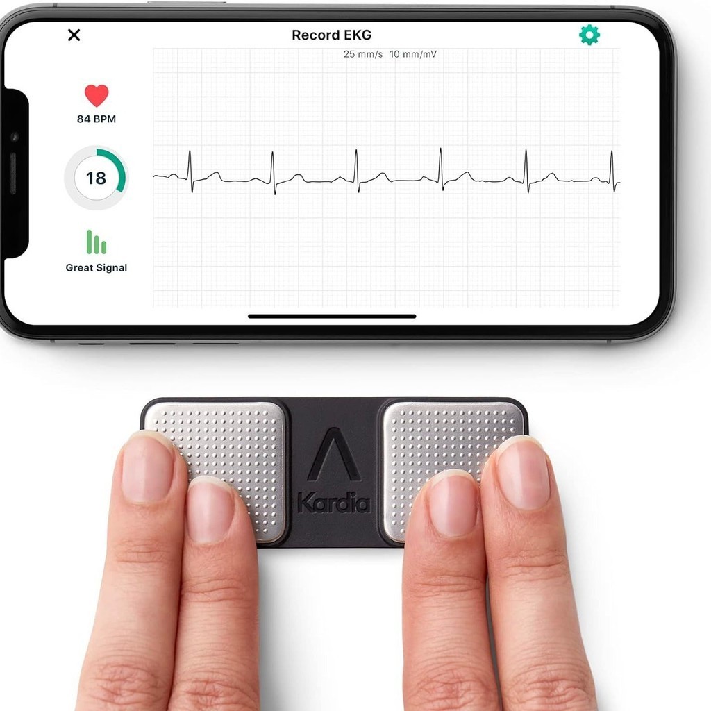 KardiaMobile 1-Lead Personal EKG Monitor – Record at Home – Detects ...