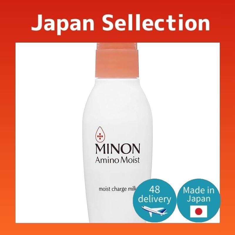 Minon Amino Moist Minon Amino Moist Moisture Charge Milk 100g -Direct from Japan- | Shopee Singapore