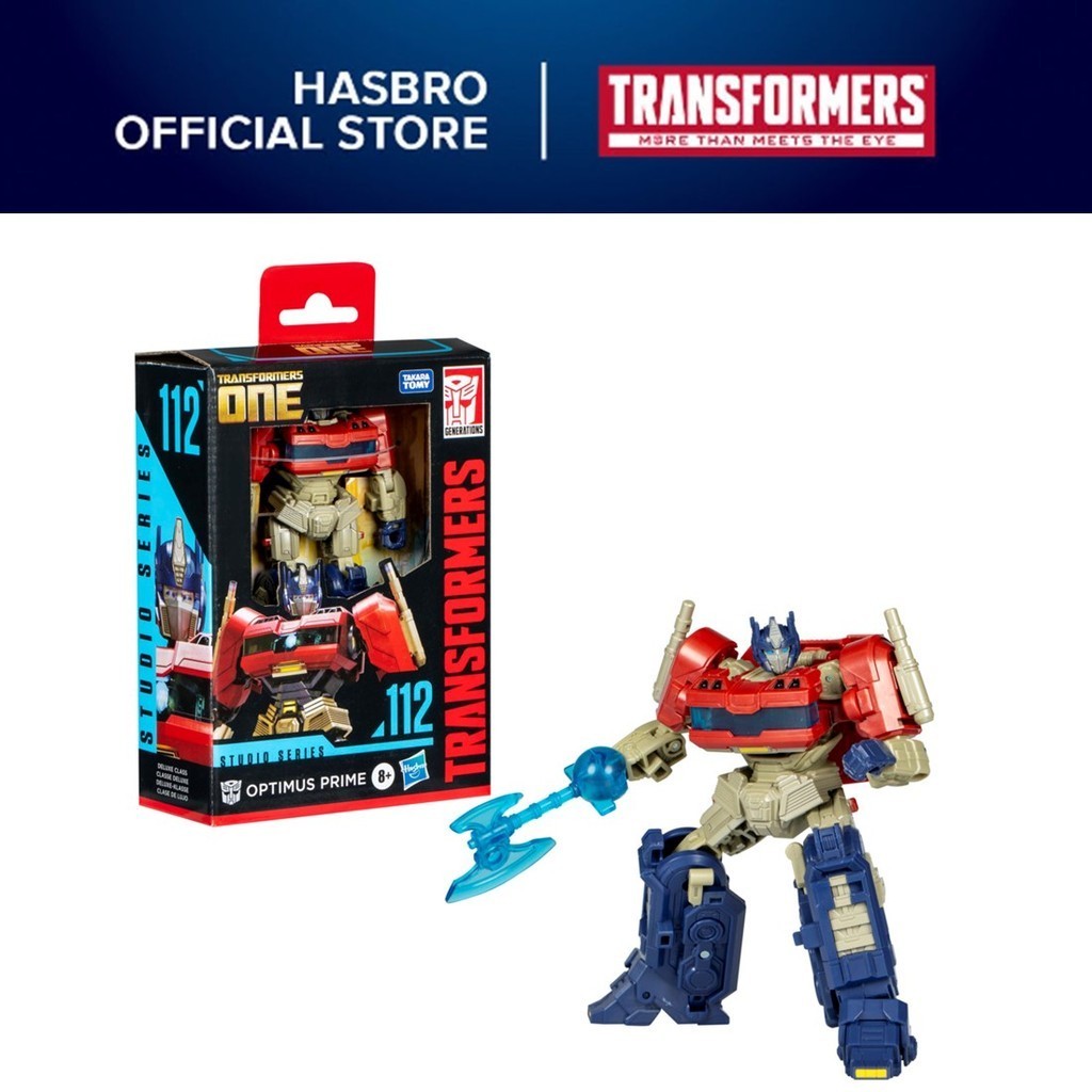 Transformers Toys Studio Series Deluxe Transformers: One 112 Optimus ...