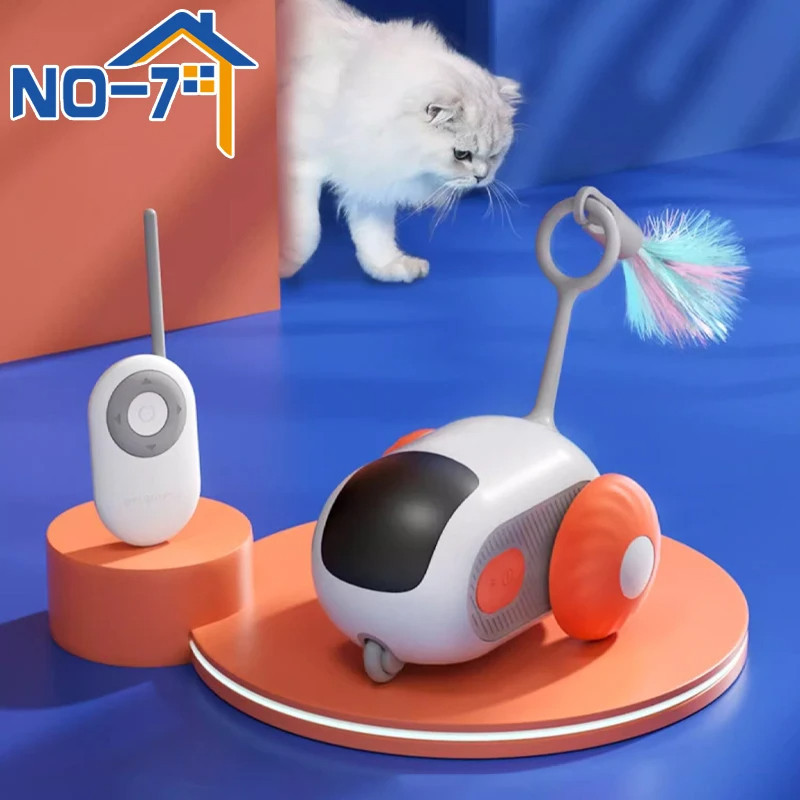 cat remote control Electric Cat Toy - Interactive Toys for Indoor Cats ...