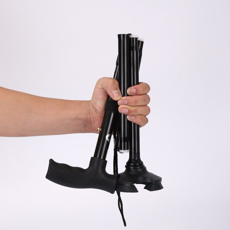 [SG ]-walking stick elderly/Collapsible Telescopic Folding Cane/Medical ...