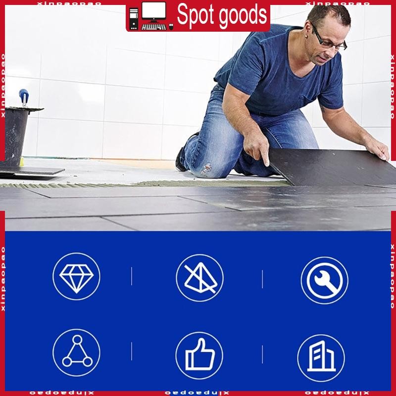 XI Easy Tile Alignment Fixing Tool Set Nut Locks And Tile Spacers For ...