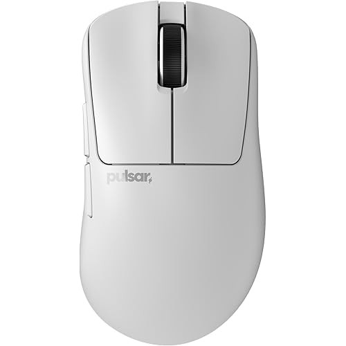 Pulsar Gaming Gears Xlite V3 Medium Wireless Mouse Ultra Light 55g 1ms ...