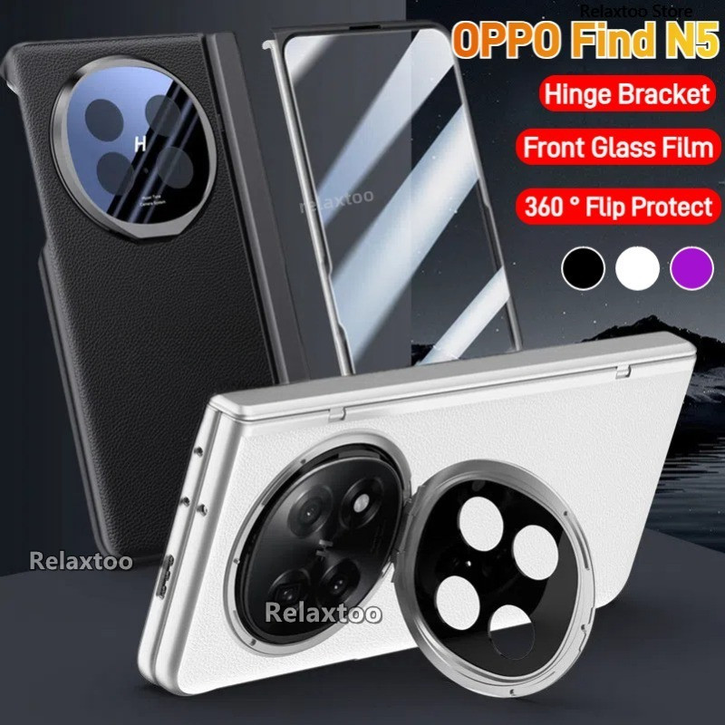 With Tempered Glass Film Casing For Oppo Find N5 FindN5 OPPOFindN5 Fold ...