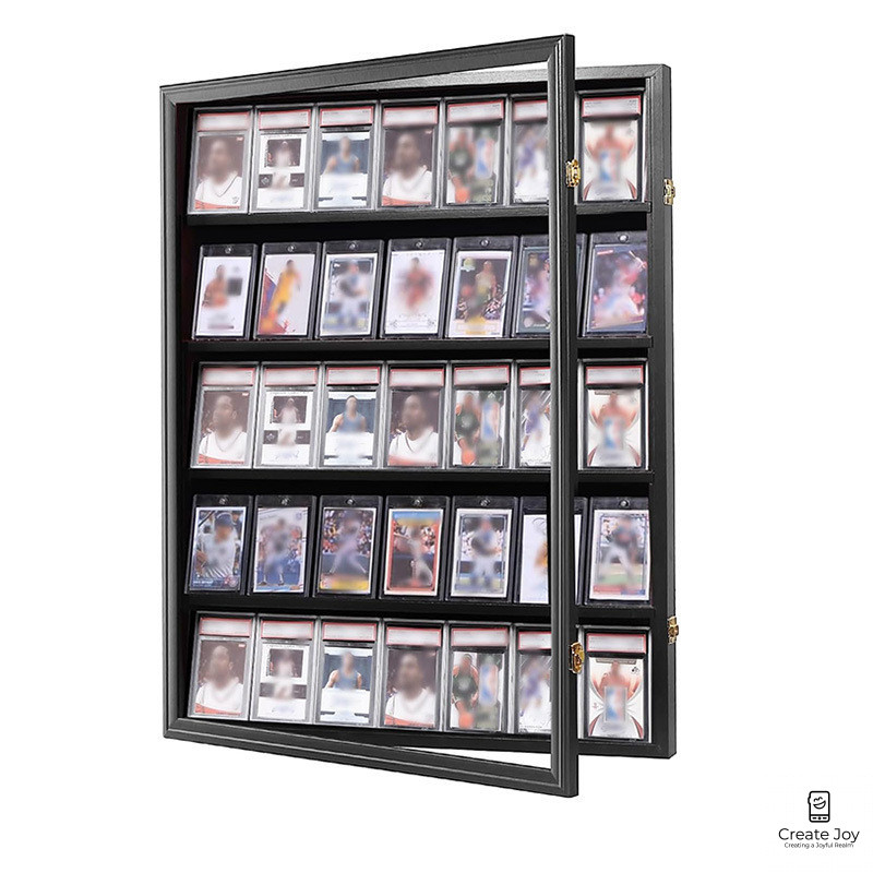 2025New Hot-Selling Sports Card Display Frame Baseball Card Holder ...