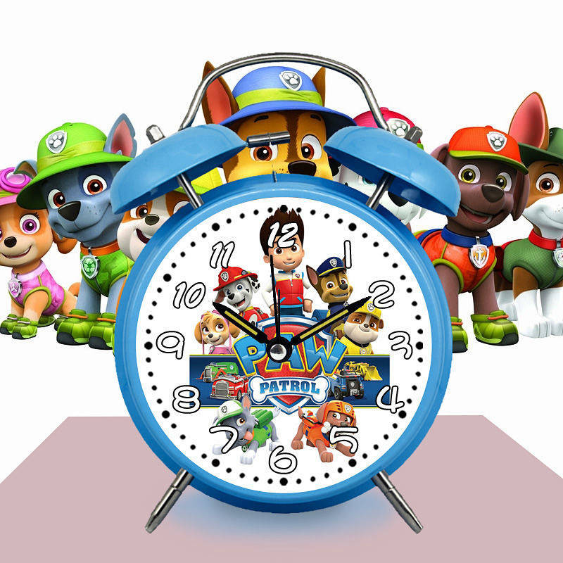 PAW Patrol Li Da Gong Cartoon Animation Dog Patrol Alarm Clock Cartoon ...