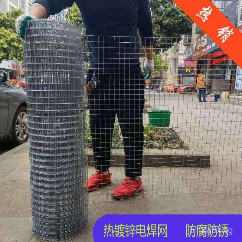 Galvanized Wire Mesh Fence for Farmers Galvanized Mesh A Mesh Anti-Rat ...