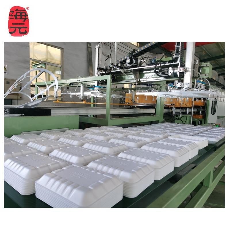 Small Disposable Foam Takeaway Food Box Equipment Takeaway Packaging ...