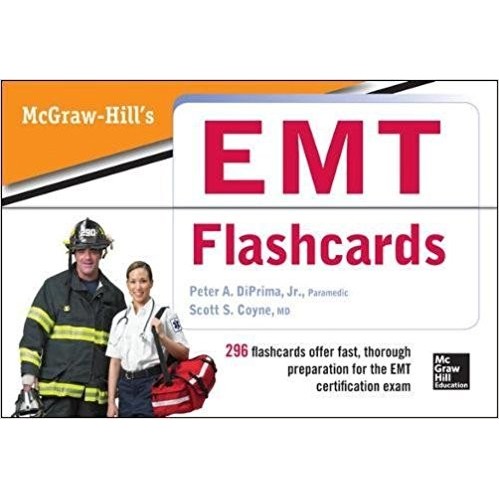 Mcgraw-Hill'S Emt Flashcards / | Shopee Singapore