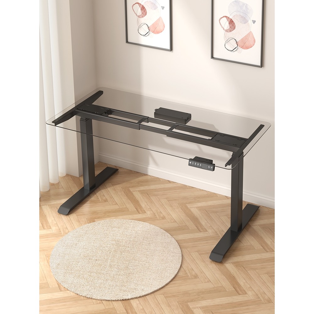 Adjustable Desk Legs Desk Smart Electric Dual Motor Office Desk Home ...