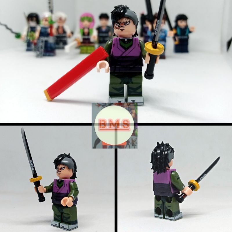 NARUTO CIKAYOSASHOP toy demon slayer Genya WM2336 WM6137 kimetsu no ...