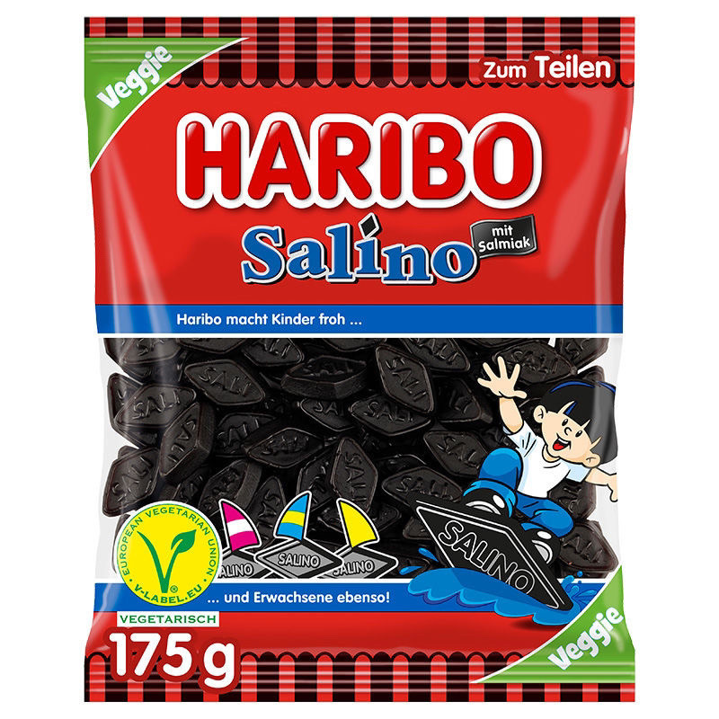 Eat Broadcast Haribo Haribo Licorice Candy Soothing Cough Candy Big ...