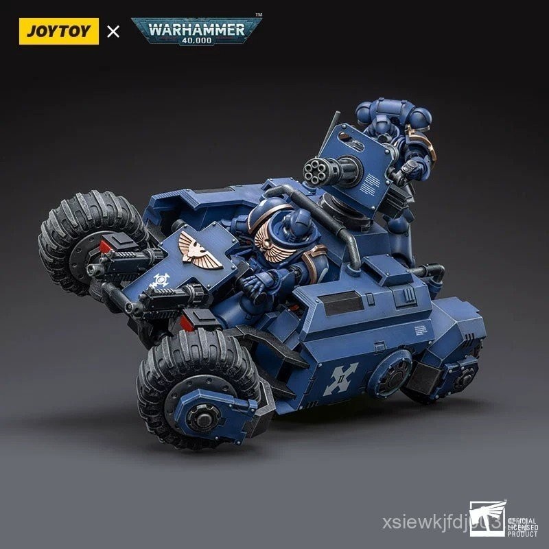 JOYTOY Dark Source Warhammer40K Extreme Warrior Black Templar ...