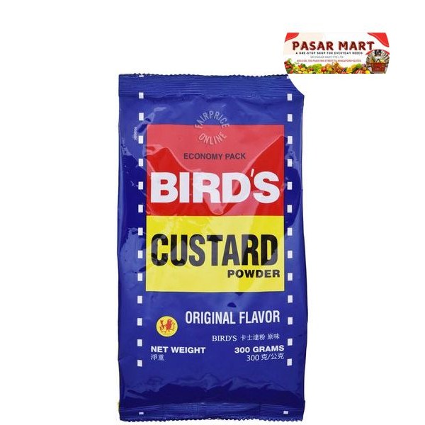 Birds Custard Powder Original 300g | Shopee Singapore