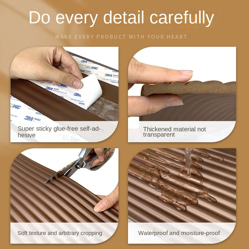 Se7ven Grille board three-dimensional self-adhesive back wall ...