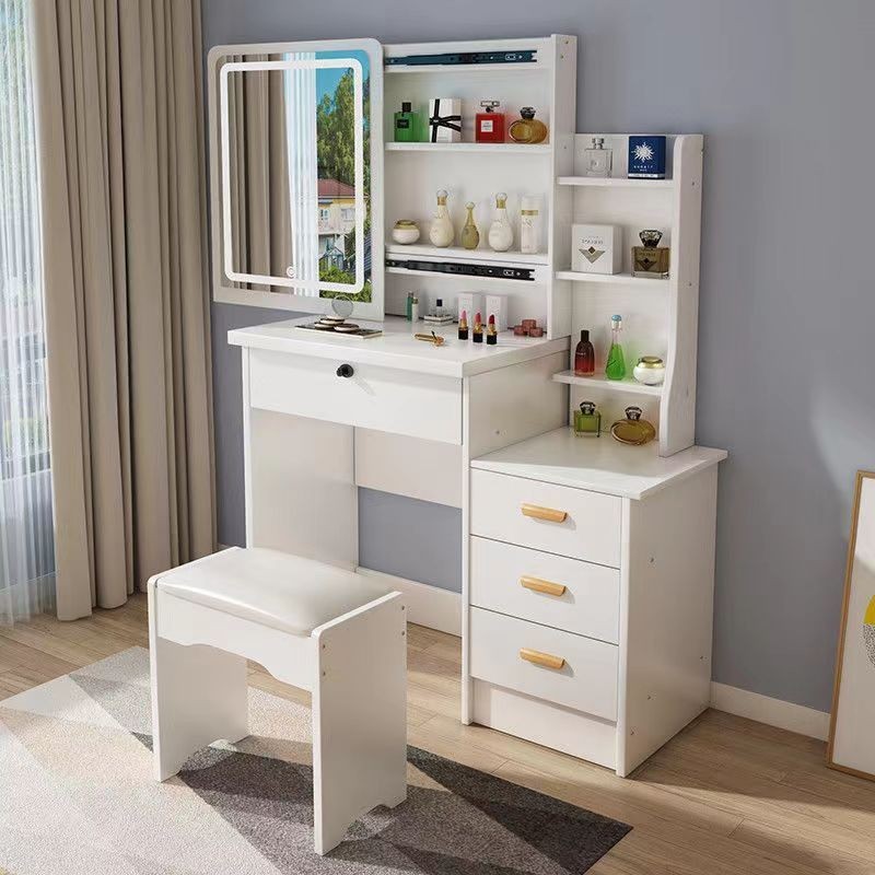 [Sg Sellers] Sliding Mirror Bedroom Dressing Table Modern Simple ...