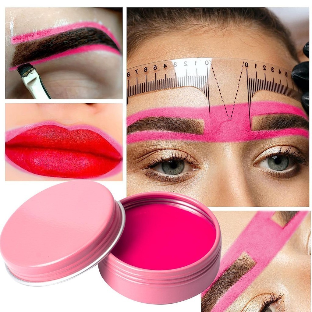 Brow Mapping Paste Brow Contour & Tinting Tool Eyebrow Permanent Makeup ...
