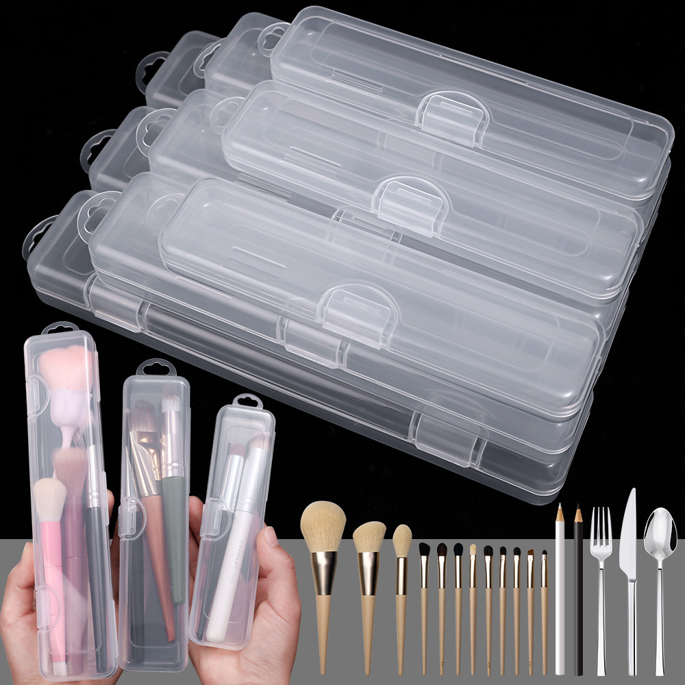 Makeup Brush Storage Box - Makeup Sponge Case - Makeup Sponge Holder ...